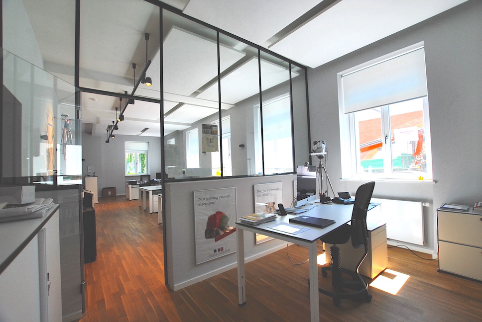 Rarität I Exklusives, modernes Loft Büro