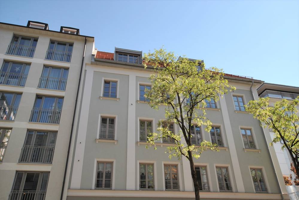 Exklusives, modernes Loft Büro im Rückgebäude